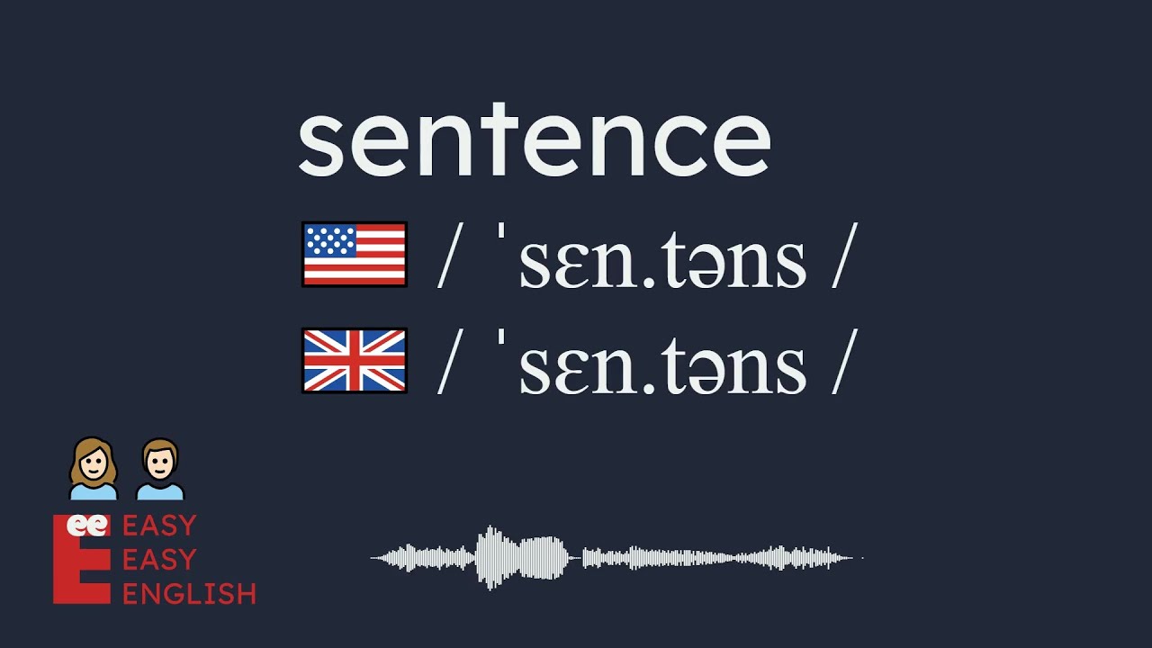 How to pronounce sentence? US English UK English IPA Audio Waveform 👩👨 ...
