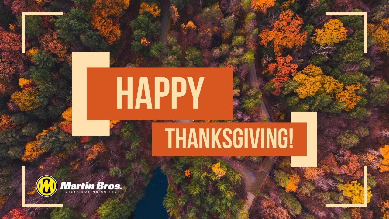 Martin Bros. celebrates Thanksgiving 2023 - YouTube