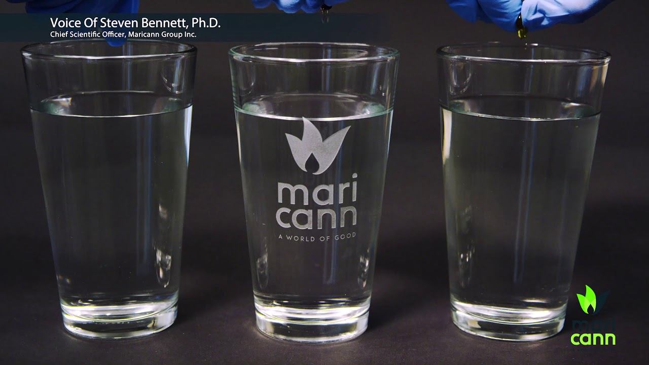 Maricann - The Benefits of Vesisorb Technology - YouTube
