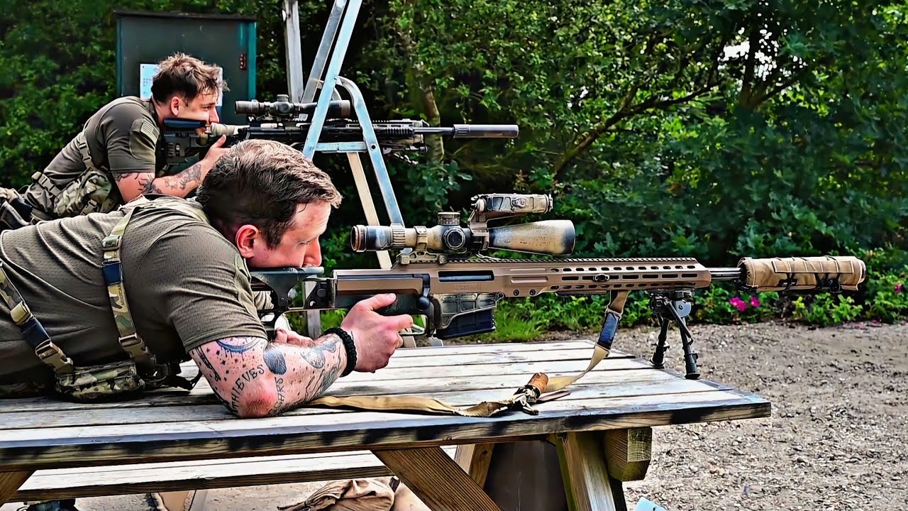 US Army Competes In Final Day Of 173rd Snipers - YouTube