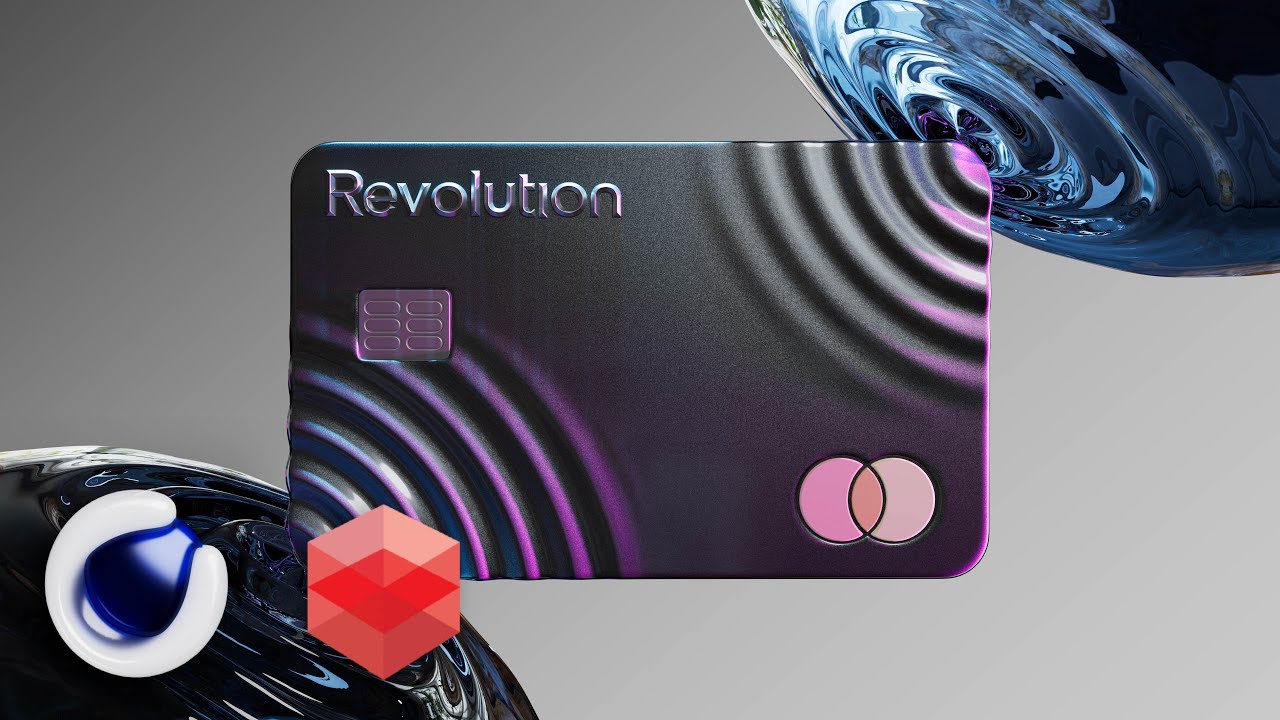 Fintech product Cinema 4D Tutorial | Финтех продукт в Cinema 4D | [RU] - YouTube