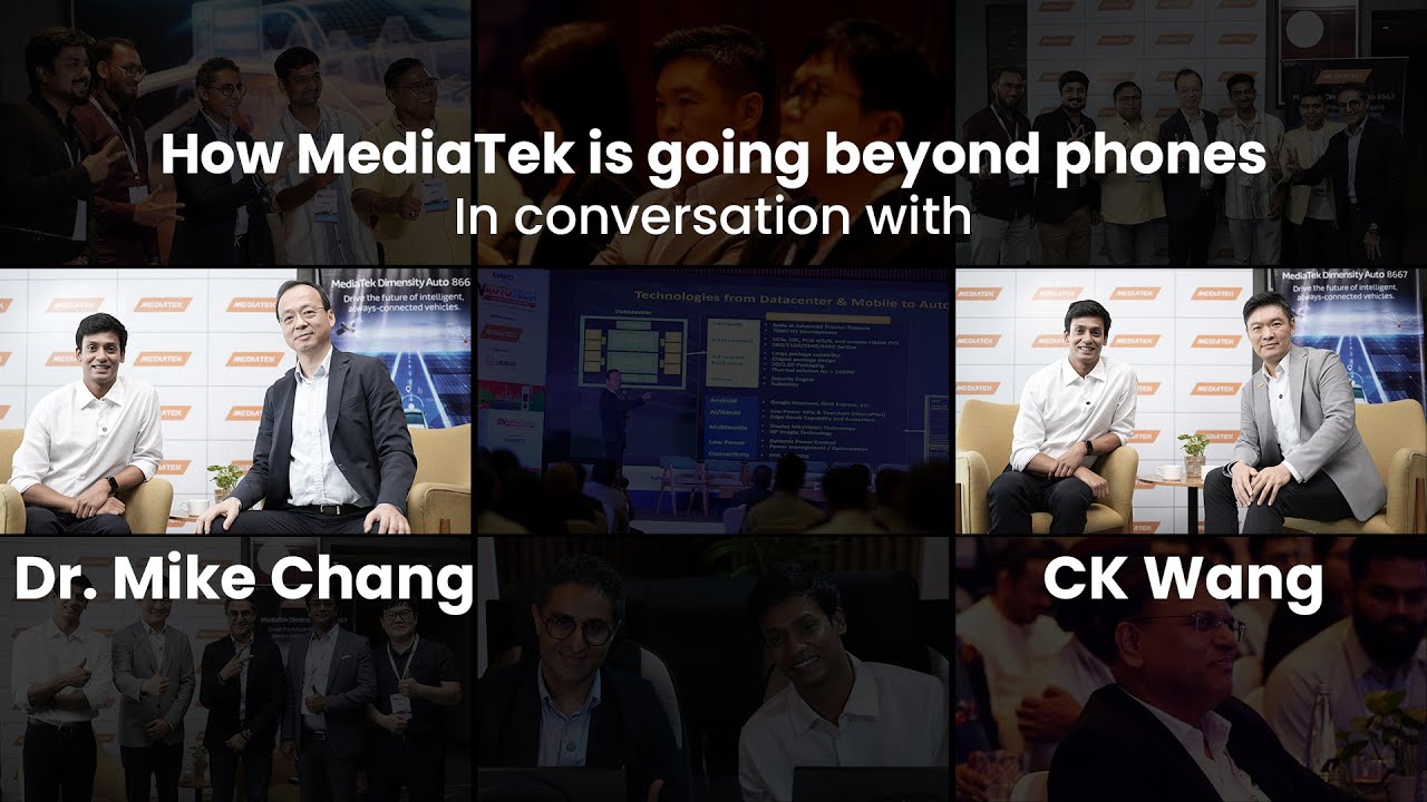 How MediaTek is going beyond phones: In conversation with Dr Mike Chang ...