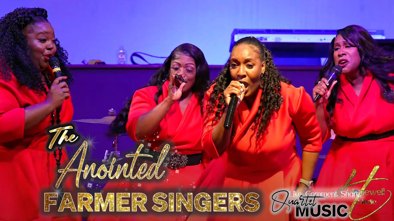 Anointed Farmer Singers - He'll Fix It (LIVE 12th Anniversary Fire ...