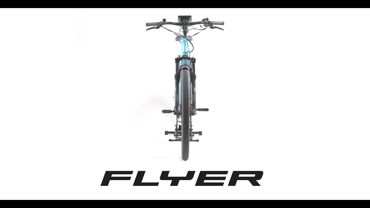 FLYER E Bikes FIT Tutorial Grundlagen Display D1 - YouTube