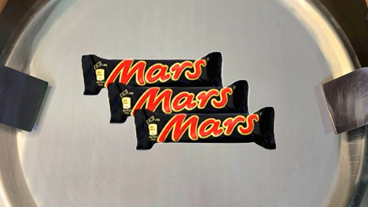 ASMR || How to transform Mars chocolate into Ice Cream Rolls ...