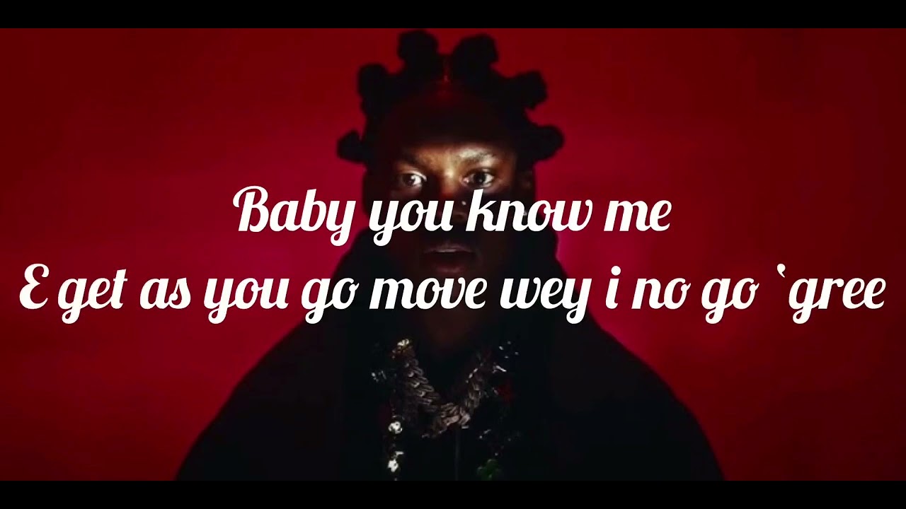 Rema - charm _(lyrics) - YouTube