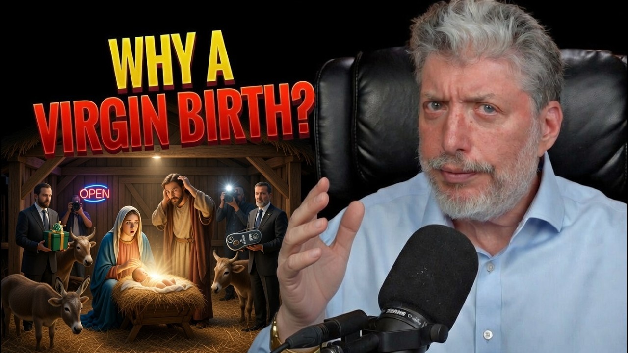 Why did Christianity Fabricate the Virgin Birth? – Rabbi Singer Exposes ...
