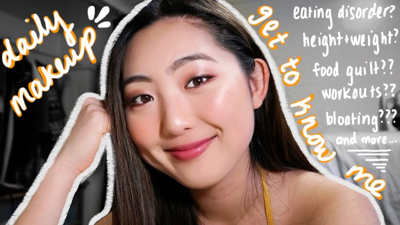 Everyday Makeup | Q&A (Eating Disorders, Food Guilt, Cheat Days ...