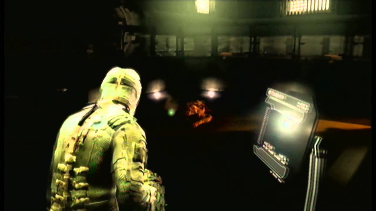 Dead Space Gameplay on Xbox 360 - YouTube