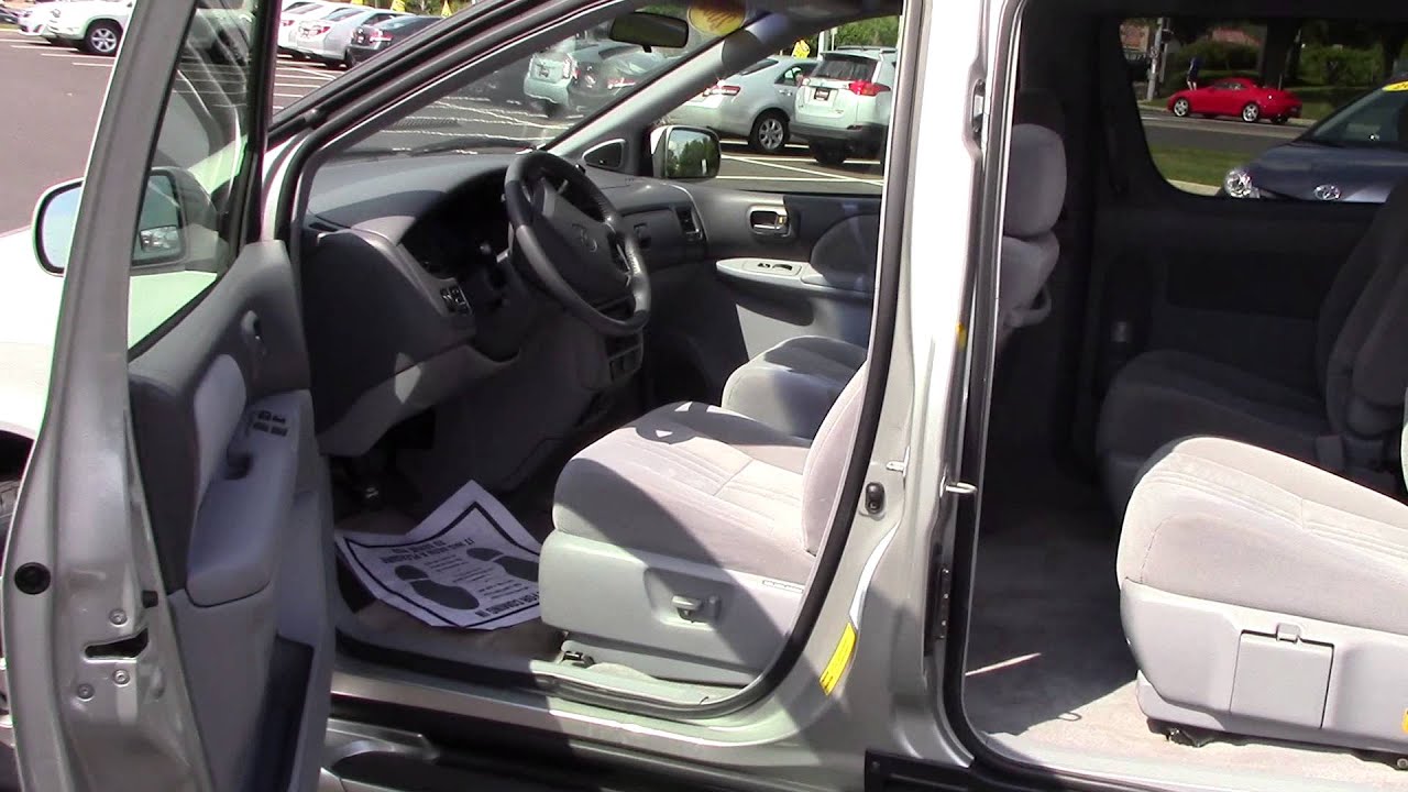 2003 Toyota Sienna LE with the Symphony Package, $7990.00 - YouTube