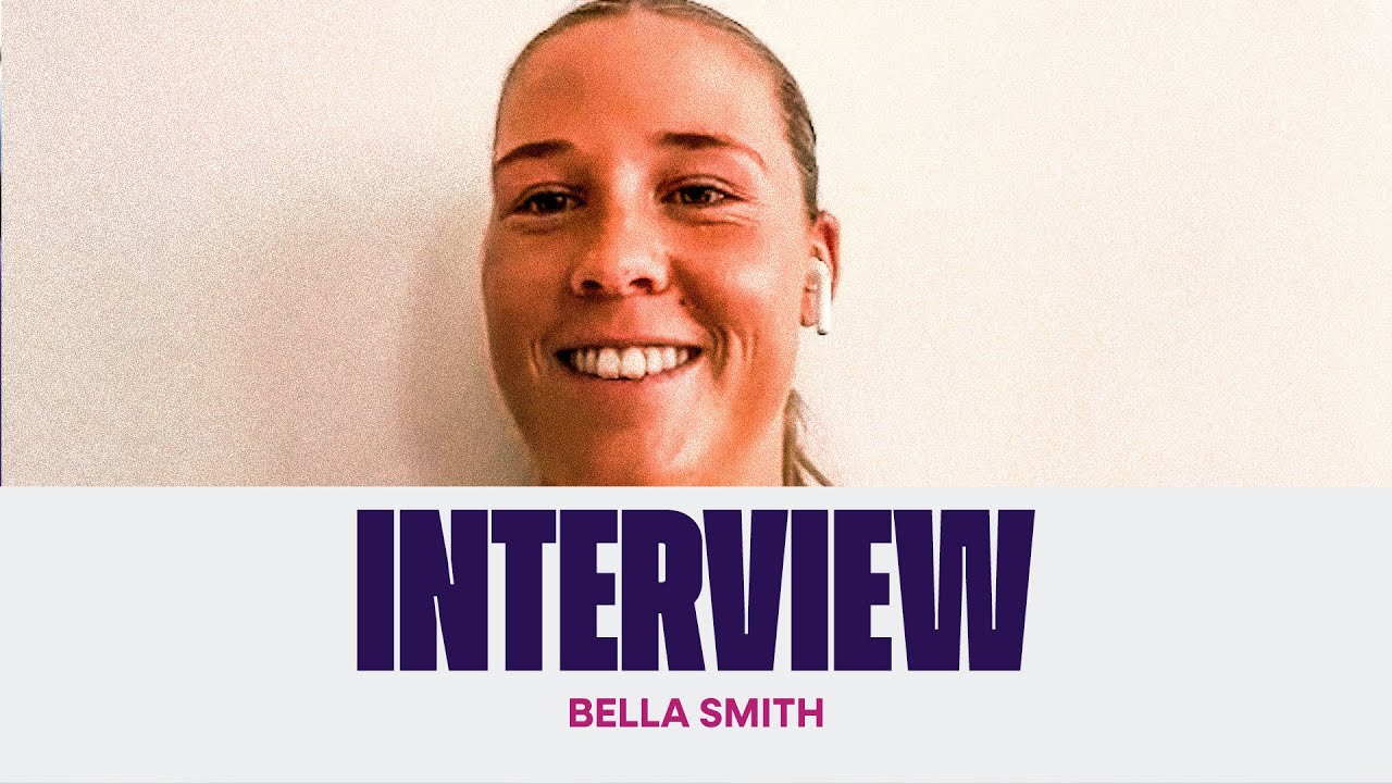 'Really excited to get over there and get stuck in' | Bella Smith - YouTube