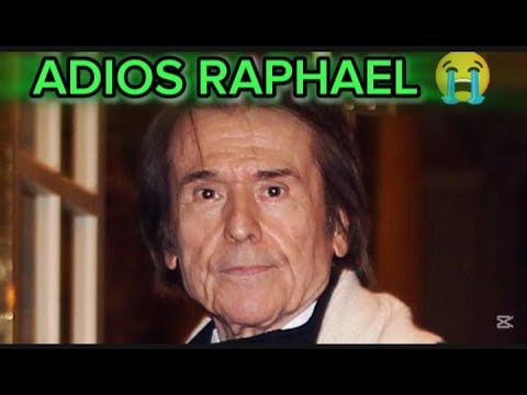 RAPHAEL SE FUE SIN DECIR ADIOS?...A LOS 90 AÑOS 😭 - YouTube