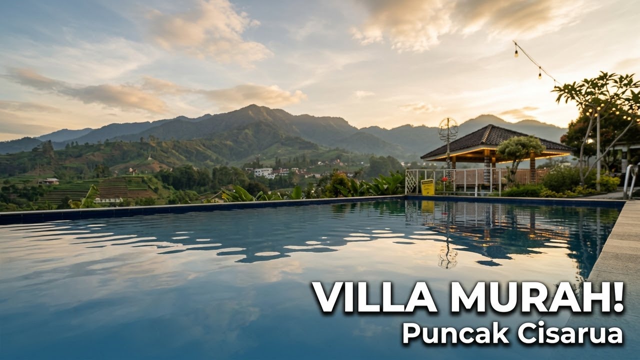 Villa Murah Puncak Bogor || KHANSA RESORT Yang Lagi Viral - YouTube