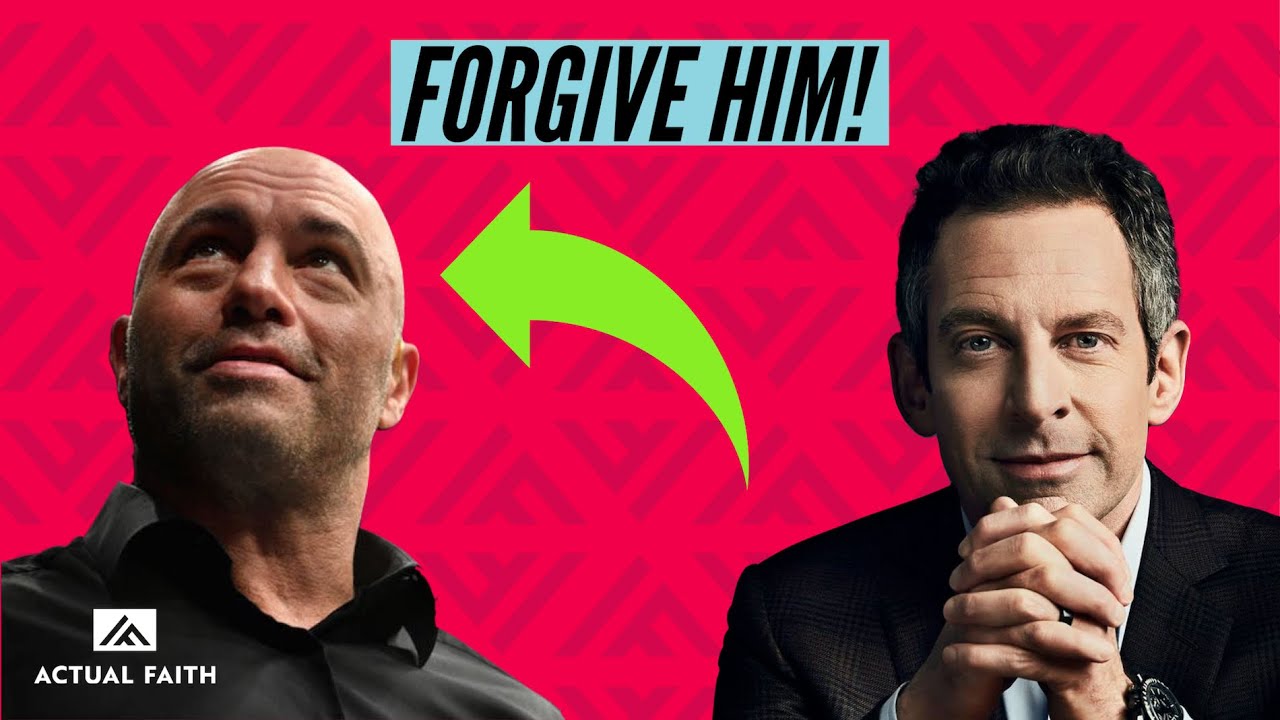 Sam HARRIS Asks US to FORGIVE Joe ROGAN! - YouTube