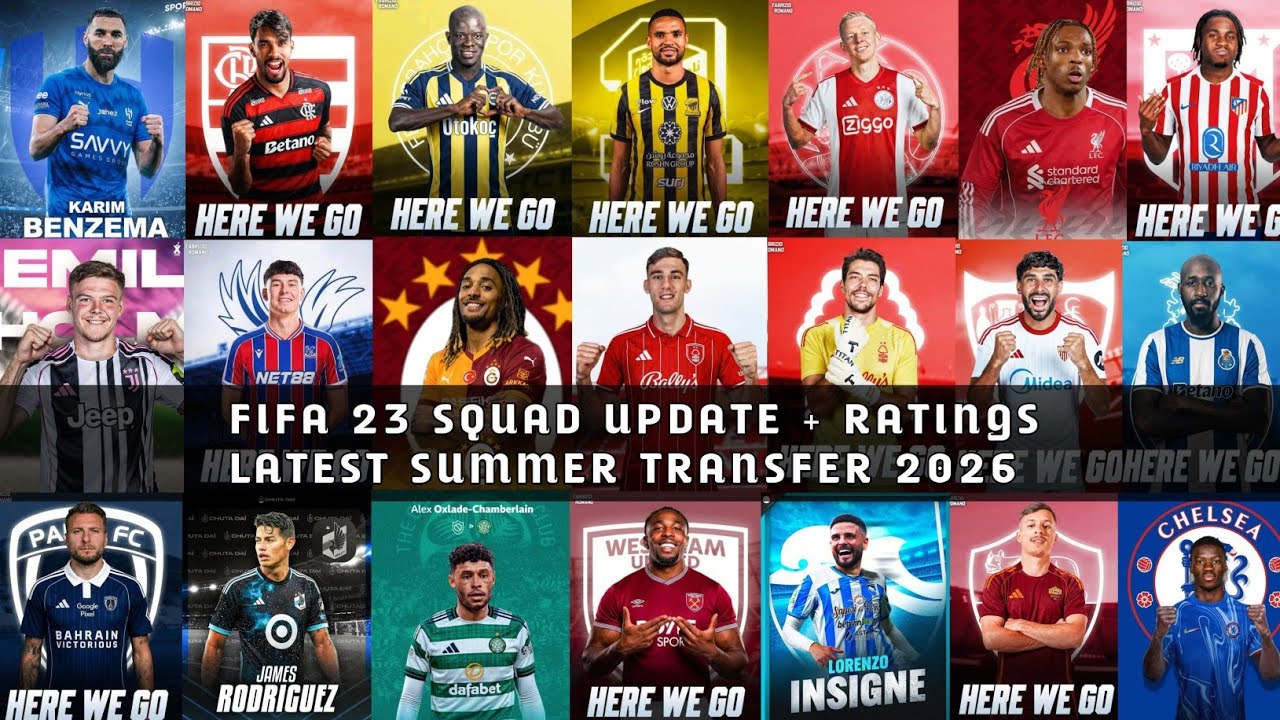 FIFA 23 SQUAD UPDATE + RATING (LATEST SUMMER TRANSFER FEBRUARY 2026 ...