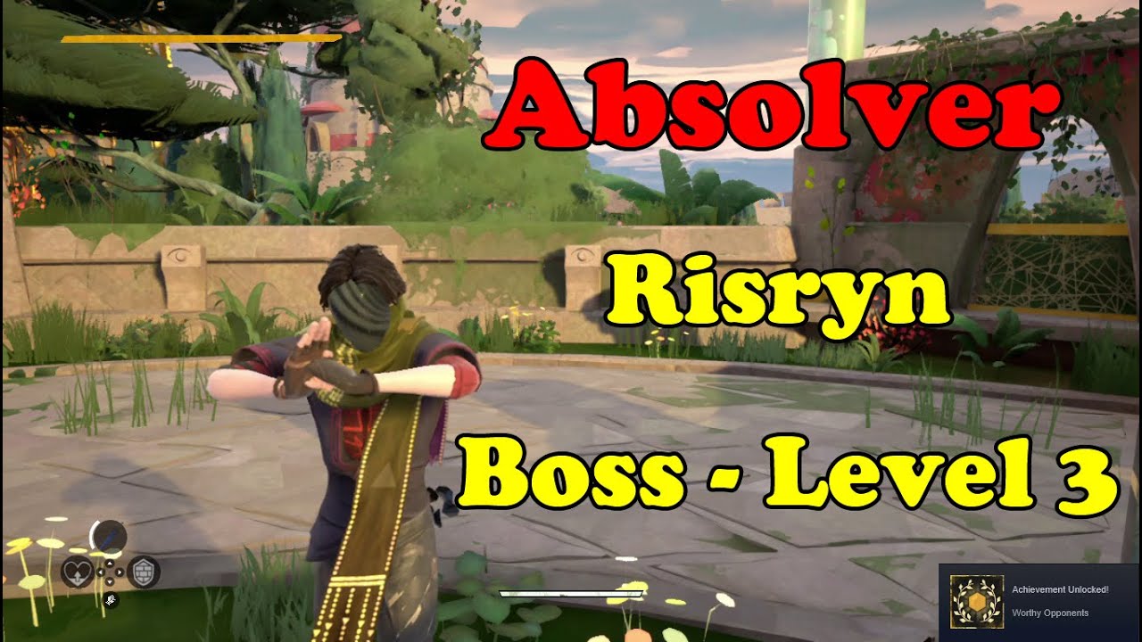 Absolver Risryn Level 3 Boss Fight - Worthy Opponents - YouTube