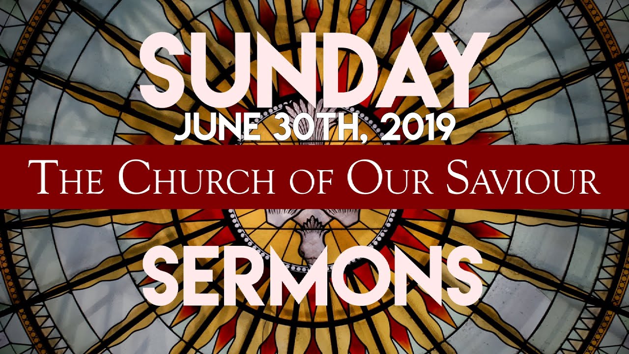 Sermon for June 30th - YouTube