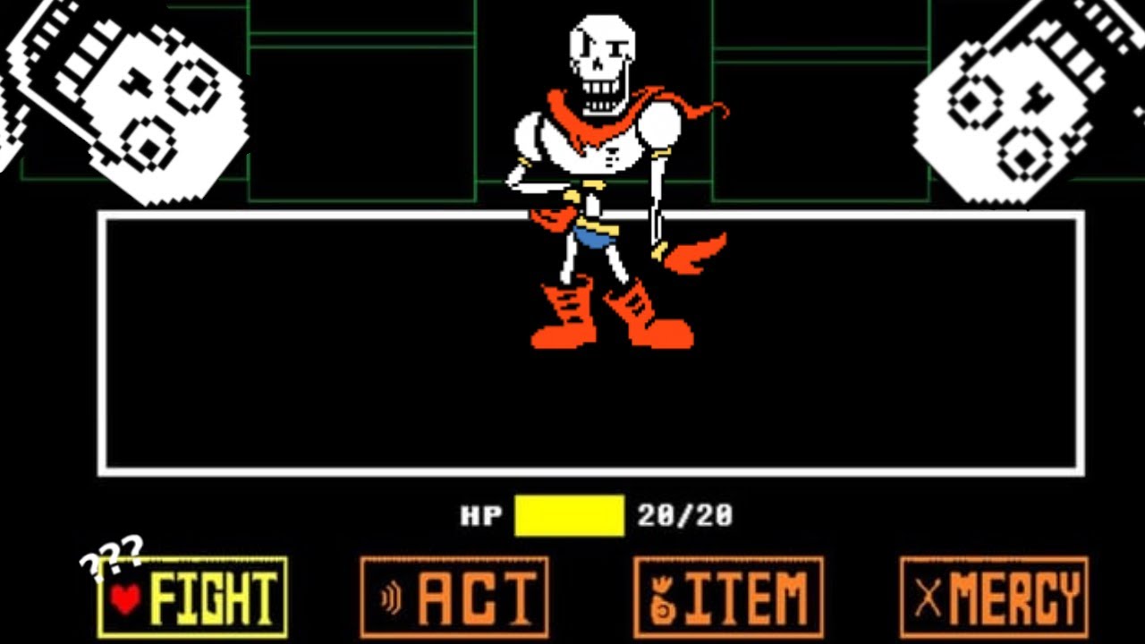 Papyrus ME ENLOQUECE!!!– Undertale Pacifista –snowdin - YouTube