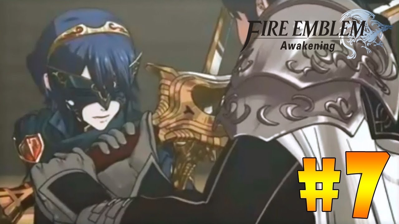 Fire Emblem Awakening | Walkthrough Español | Parte 7 "Dos Falchion ...