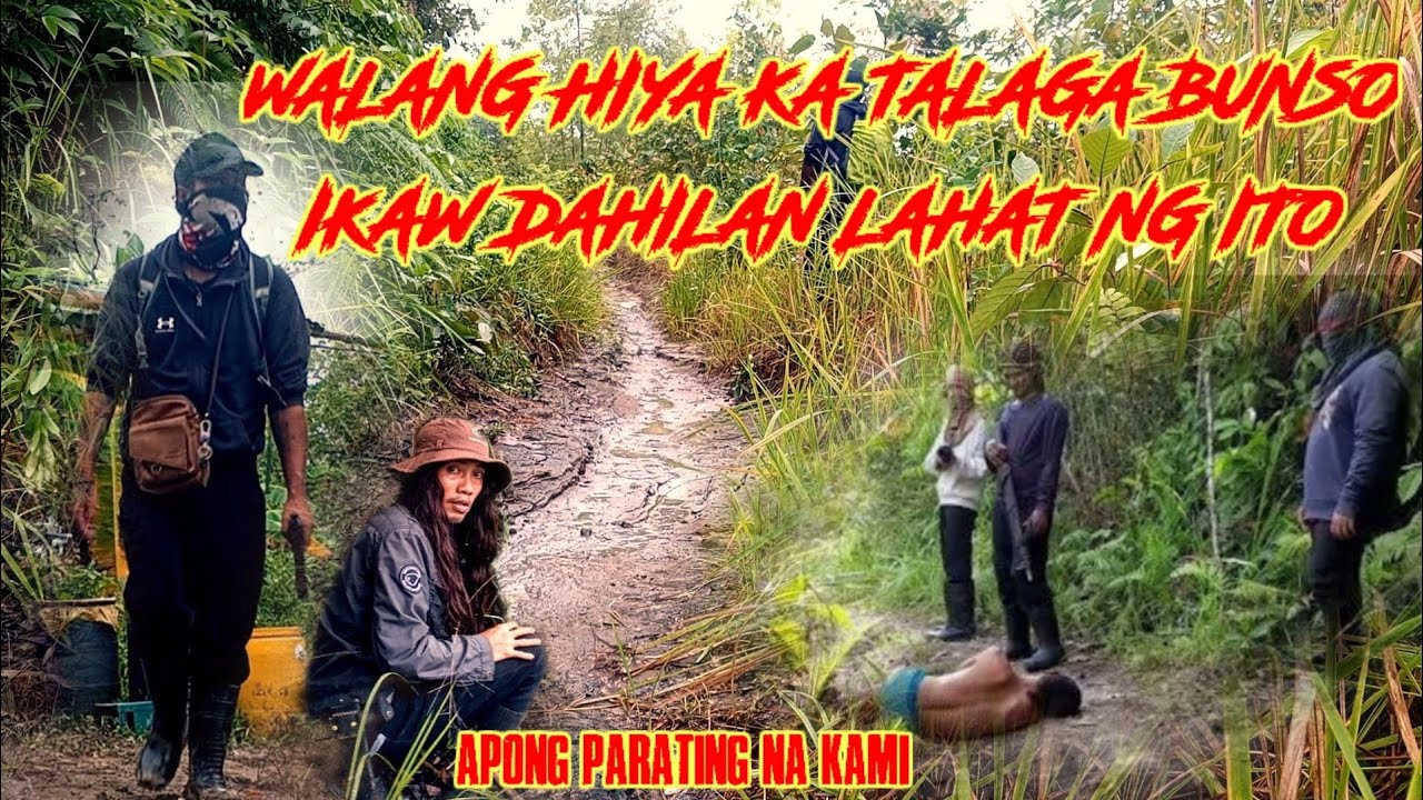 PART113 BUNSO LUMABAS NA KASAMA SI KARDING WALANG HIYA KA TALAGA BUNSO# ...