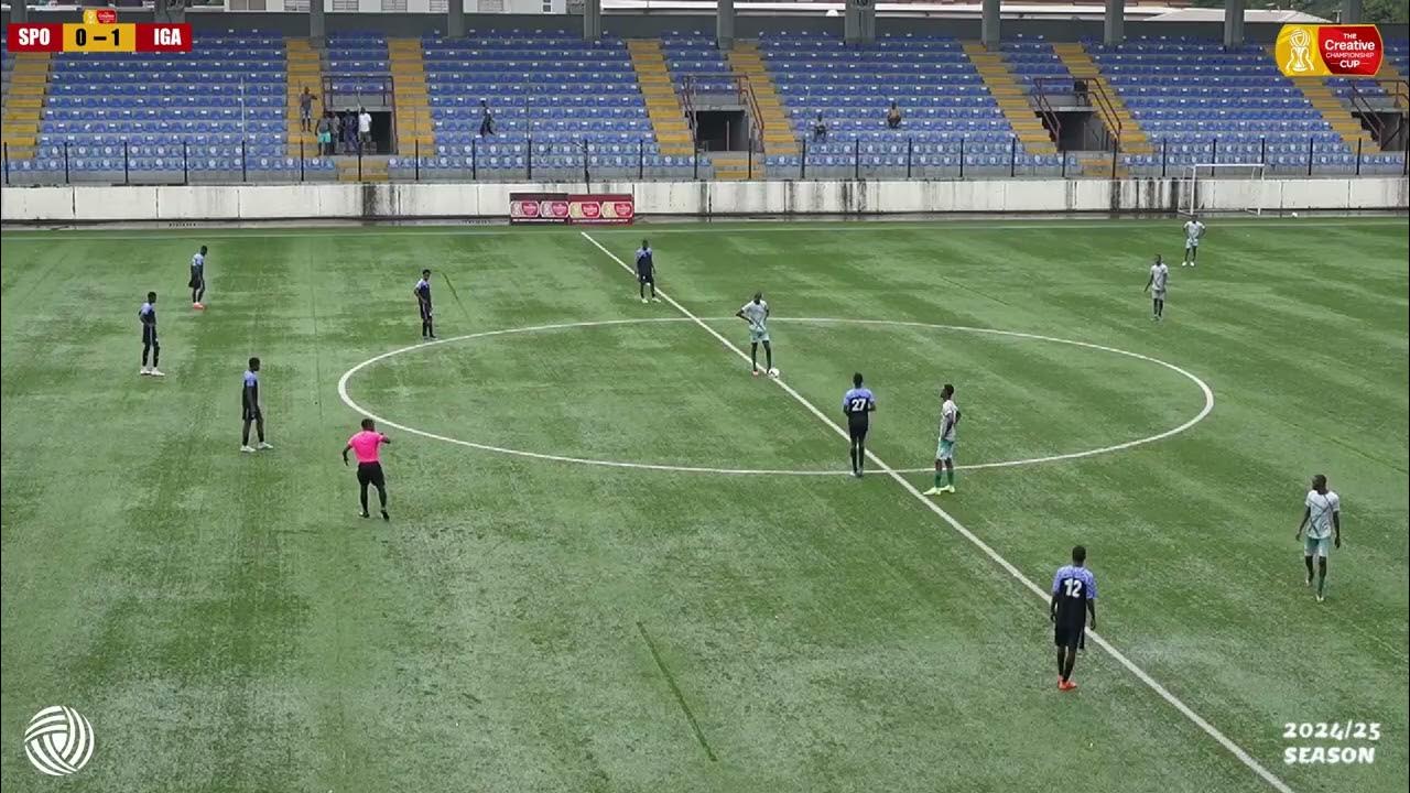 TCC Cup 25: Sporting Lagos 3-2 Iganmu Tiger - YouTube