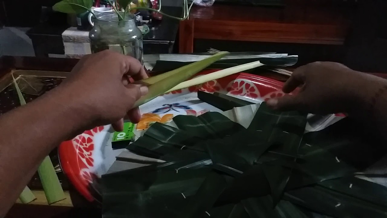 CARA MEMBUAT TALEDAN SESAYUT - YouTube