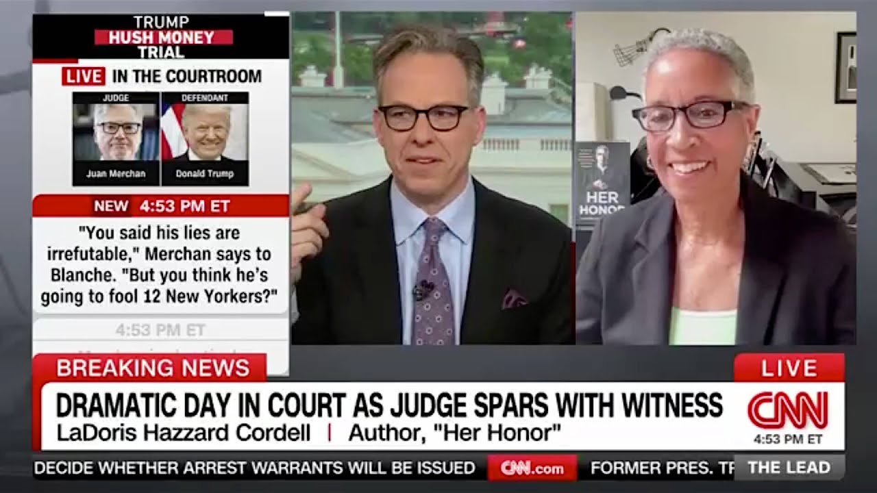 Judge Merchan Spars With Witness Costello, 05/20/2024 - YouTube