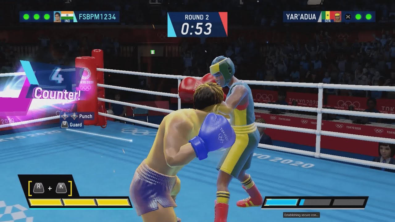 mixed boxing 163(male dominance) - YouTube