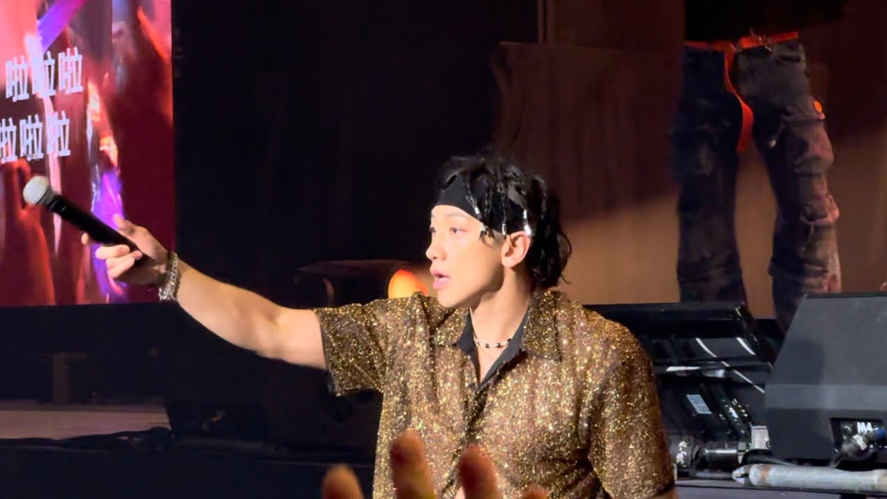 2025 RAIN CONCERT STILL RAINING Taiwan La Song + 안녕이란 말대신 - YouTube