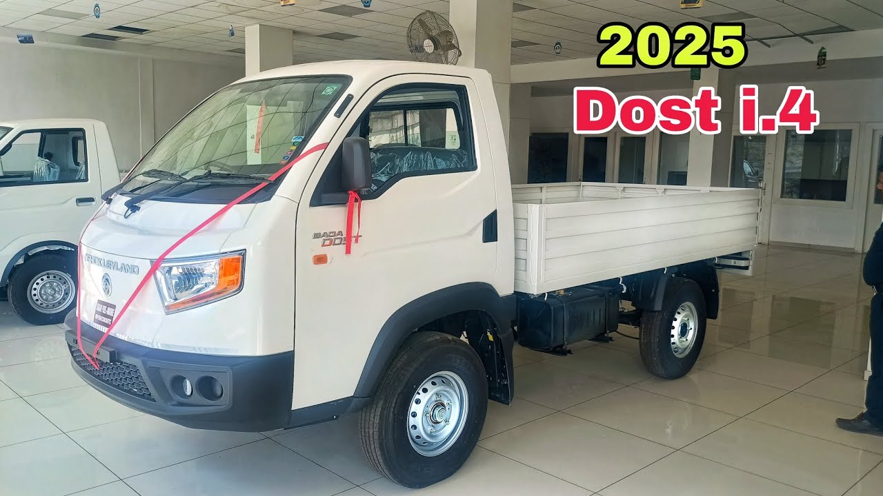 New Ashok Leyland BADA DOST i4 power steering on road price 💸 full ...