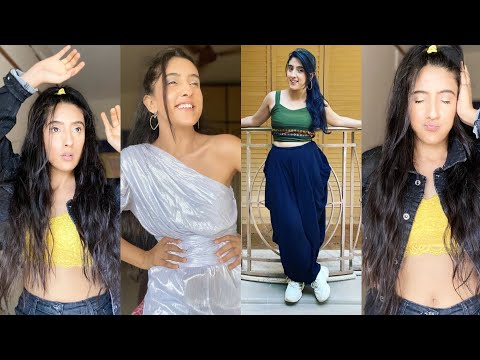 Sameeksha Sud Cute & Funny Tik Tok | Teentigada | Sameeksha Sud TikTok | Sameeksha | Vishal | Bhavin