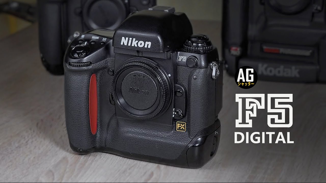 Nikon F5 FX Digital Limited ( in my dream only ) - YouTube