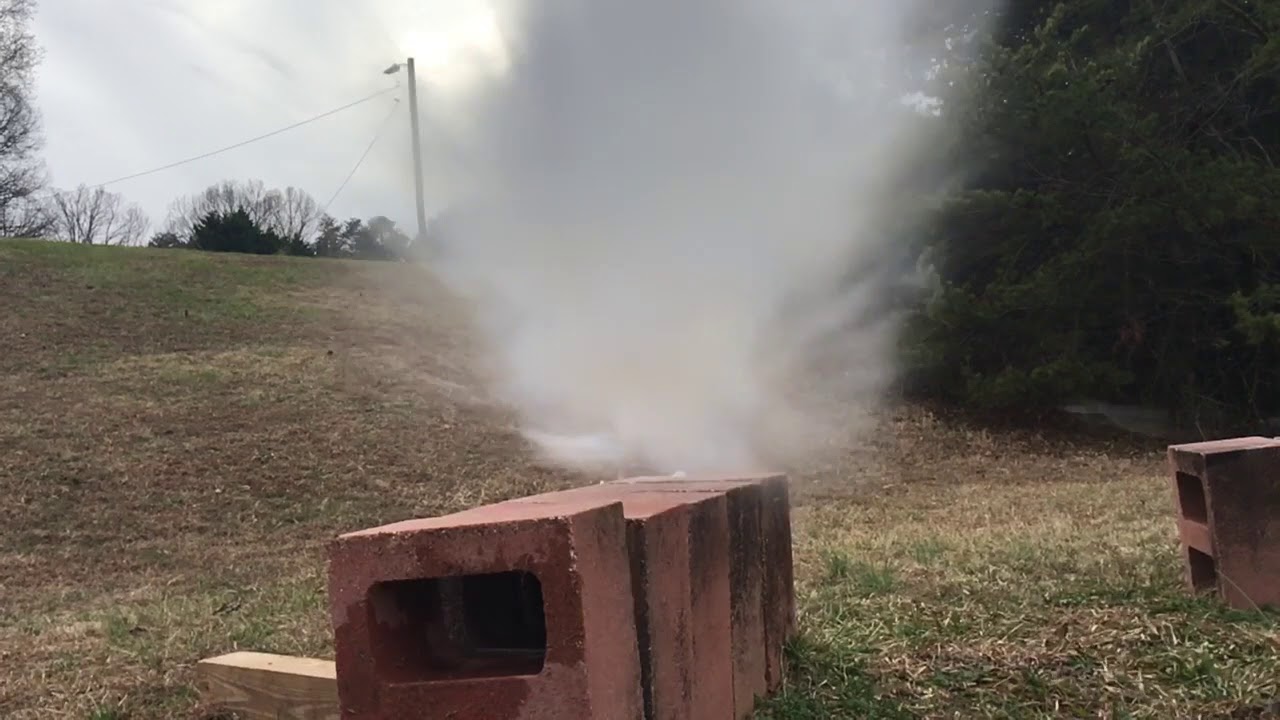 Dry Ice Bomb SLO-MO Denver NC Part 3 - YouTube