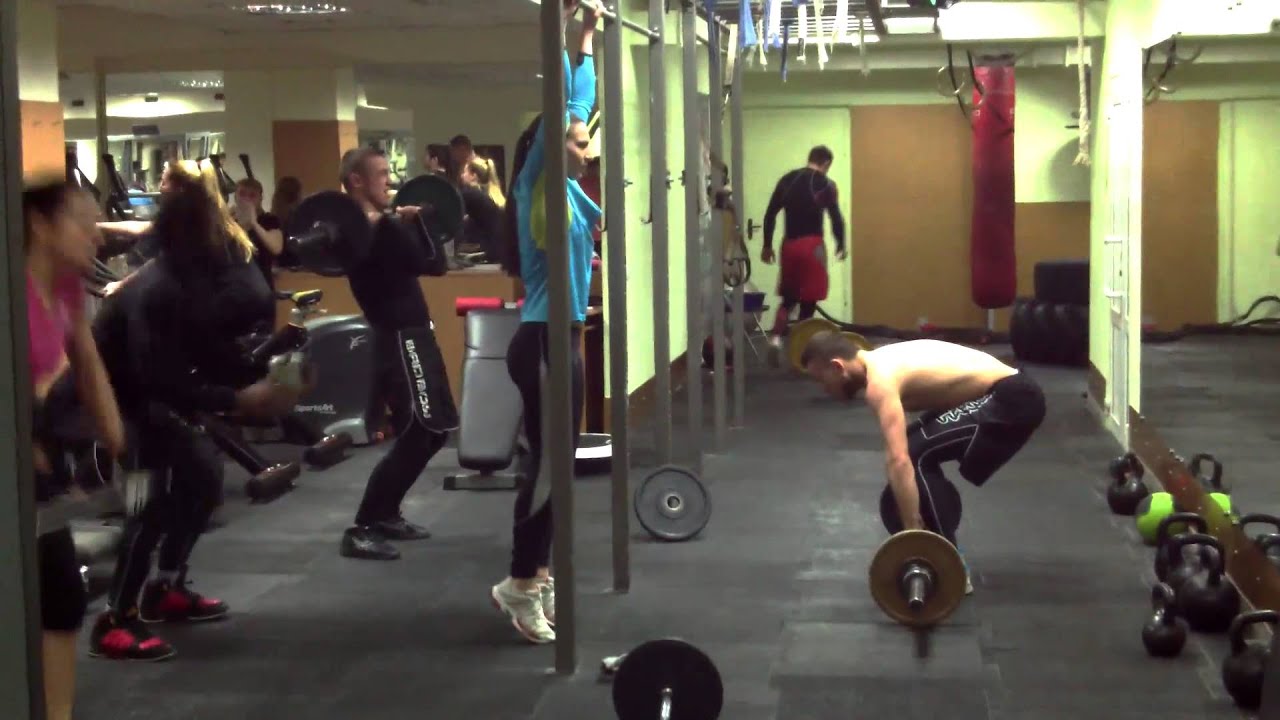 Grizzly MMA - Morning crossfit workout - YouTube