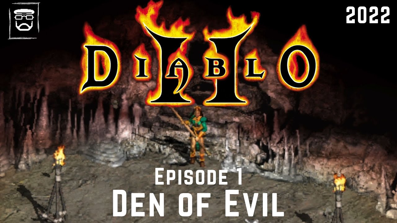 Diablo 2 - The Original (Episode 1) Den of Evil - YouTube