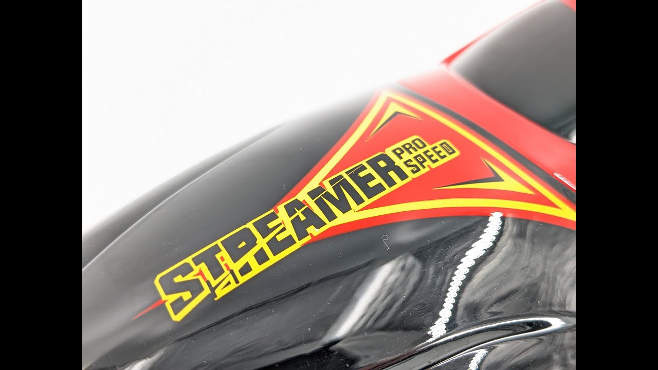 Hendee Streamer Brushless RC Speedboat - YouTube