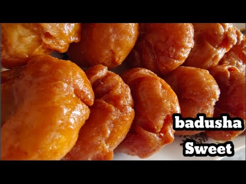 #badusha sweet - perfect juicy, crispy & flaky badusha - balushahi ...
