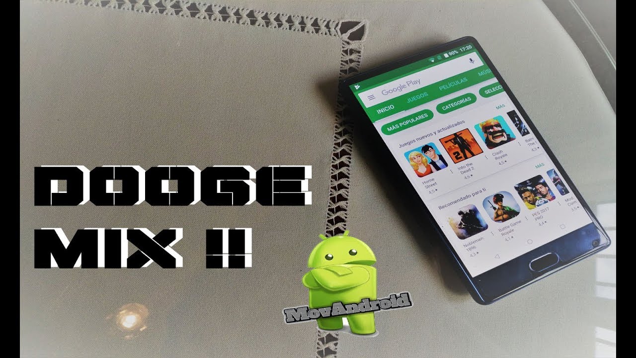 Review Dooge Mix (Español) - YouTube