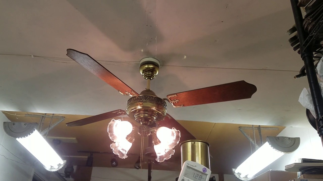 Codep model 100 "Astro" Ceiling Fan - YouTube