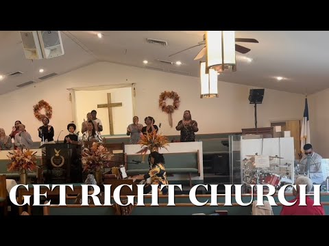 11.23.25 -Get Right Church @newshilohholinesschurch6788 - YouTube