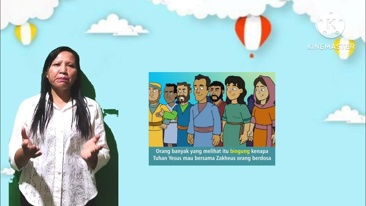 Pendidikan Agama Katolik dan Budi Pekerti Kelas 5 Materi Yesus ...