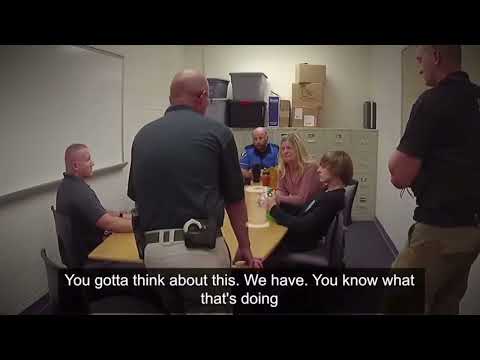 Shocking 2019 Interrogation: Mother Defends Son Who Killed Woman with Log