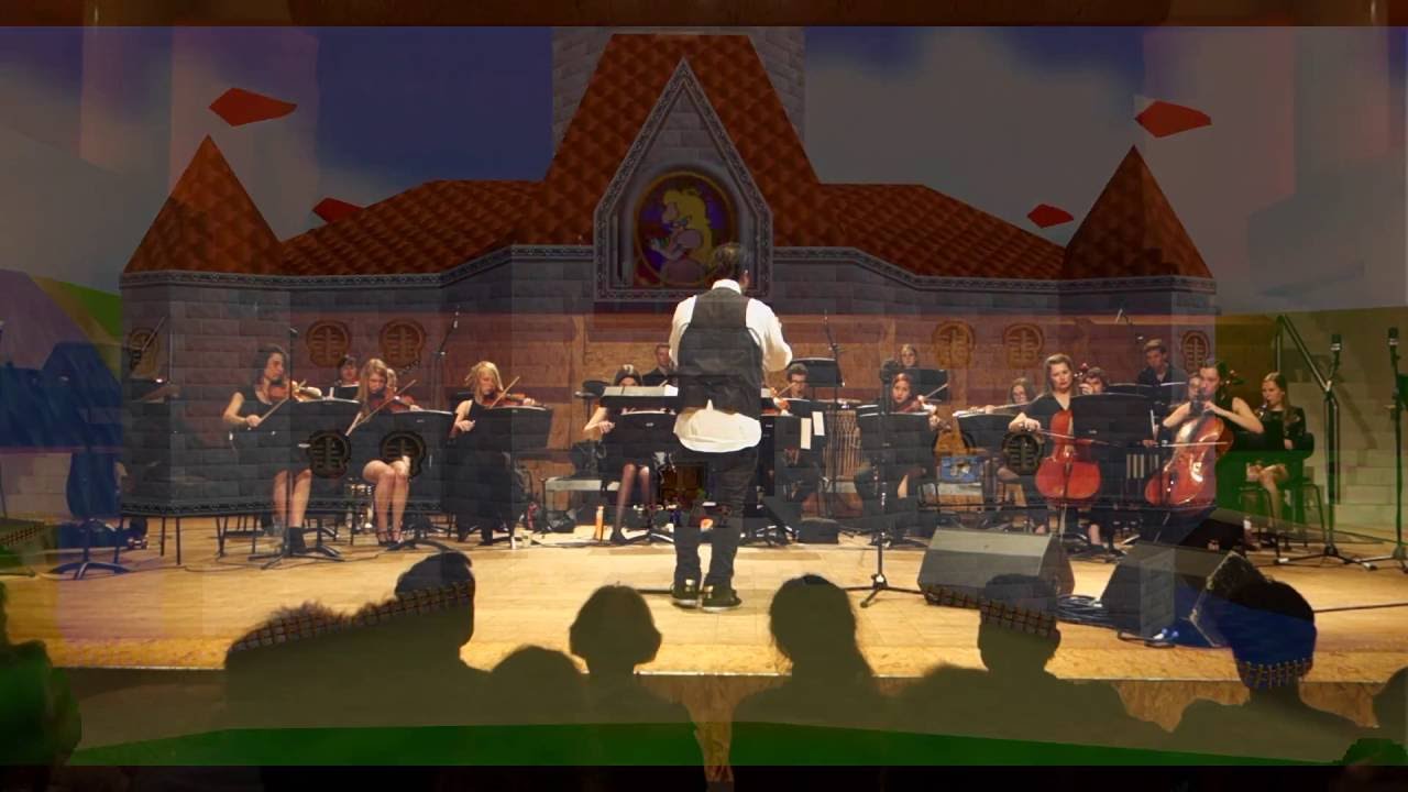 Videogame Medley Orchestra (Nintendo and RARE games) - Banjo, Zelda and ...