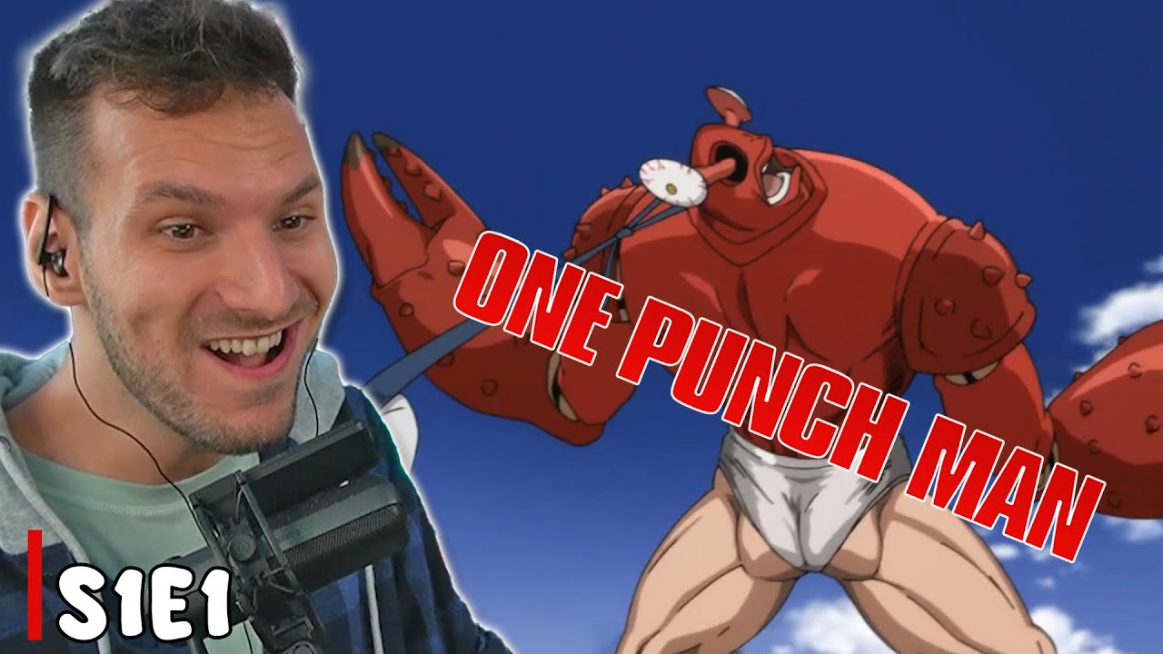 MY FIRST ANIME! One Punch Man 1x1 Reaction | Review & Commentary - YouTube