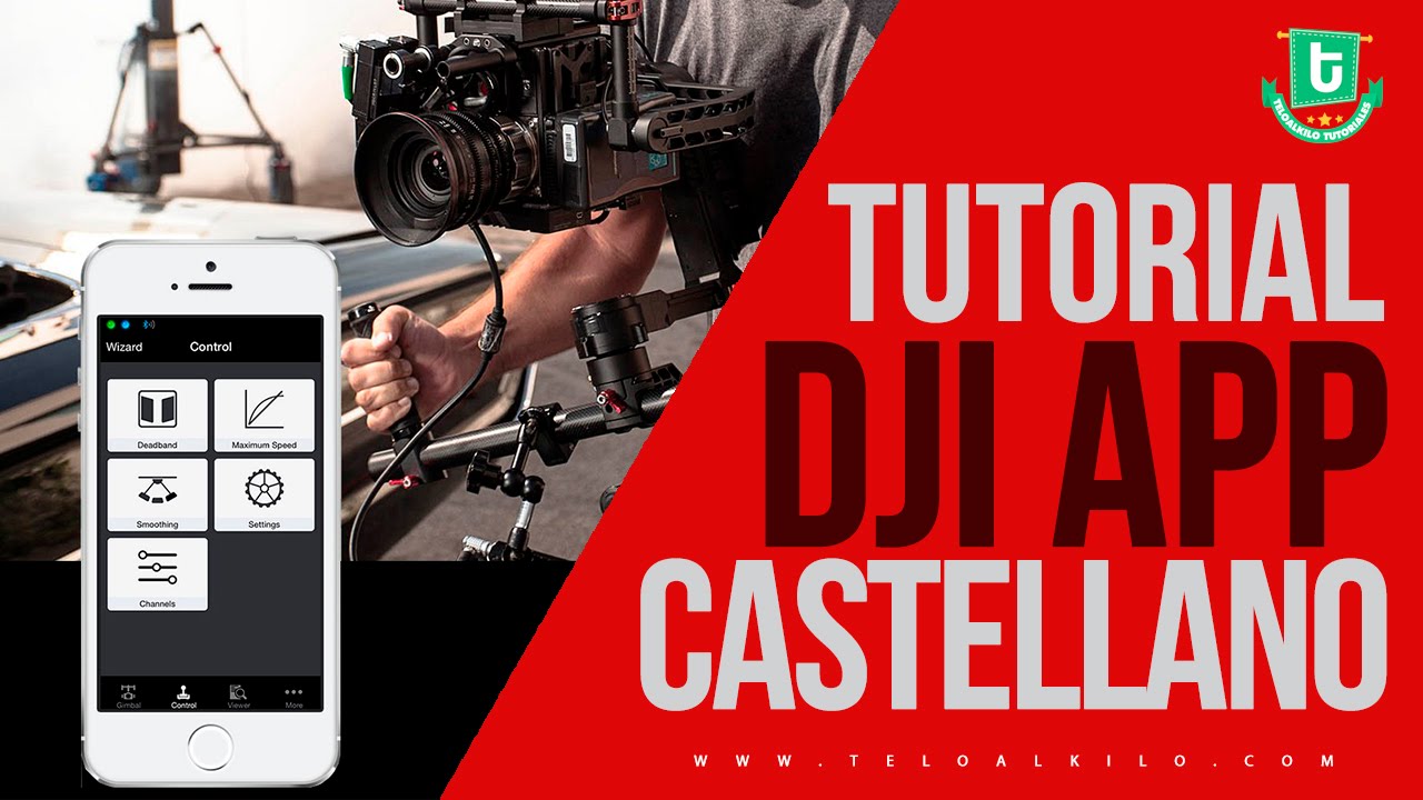 Tutorial DJI Assistant (Castellano) - YouTube