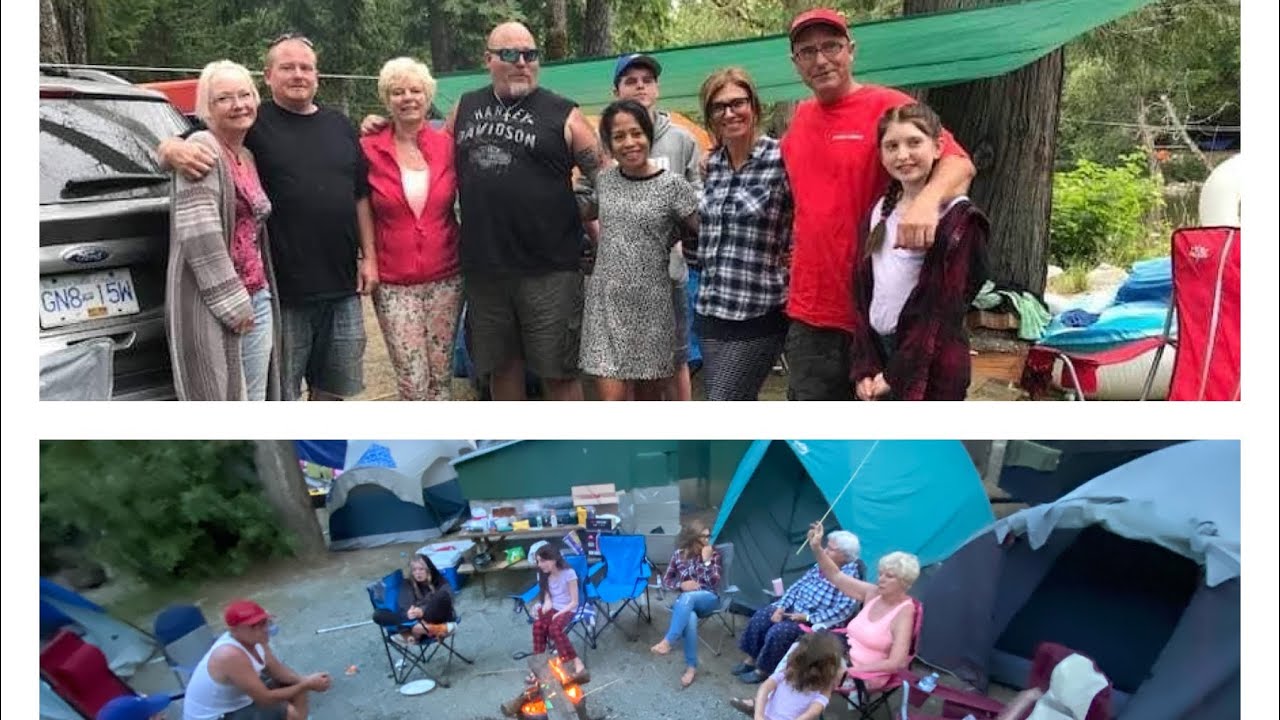 BC DAY LONG WEEKEND CAMPING AT PARRY’S RV PARK AND CAMPGROUND IN ...