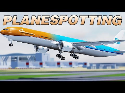 Roblox Project Flight ✈️ Plane Spotting | MD11, B787, A330 & More | Takeoffs & Landings