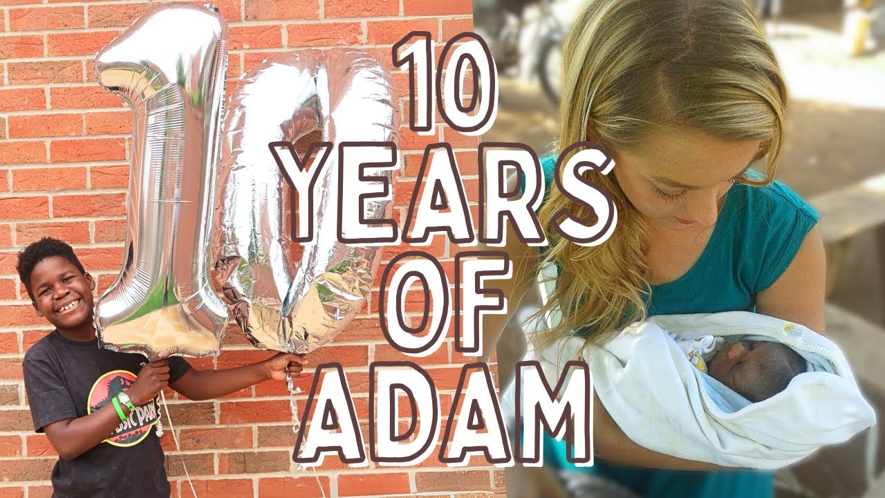 10 YEARS OF ADAM 💖 | Finally Celebrating Our Beautiful Boy's Day 🎉 ...