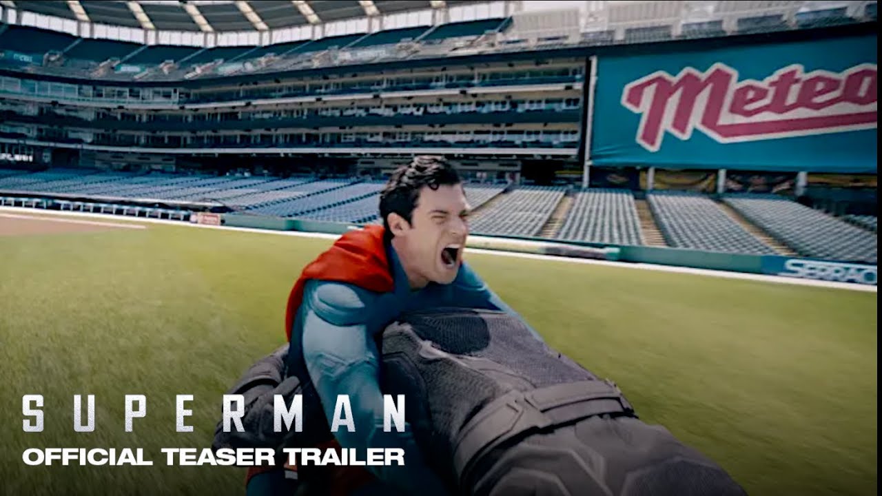 SUPERMAN | “Ultraman” Teaser Trailer 2 (2025) - David Corenswet, Rachel ...