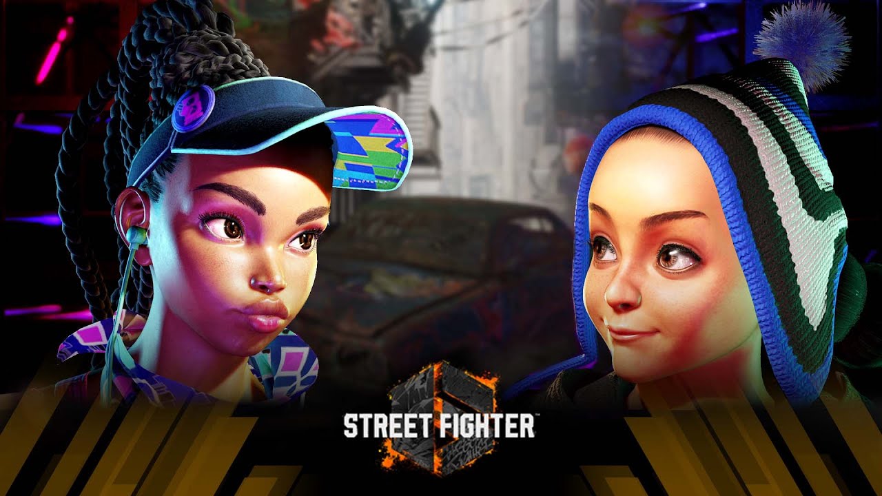 Street Fighter 6 - Kimberly Vs Lily (Very Hard) ~ Level 8 - YouTube